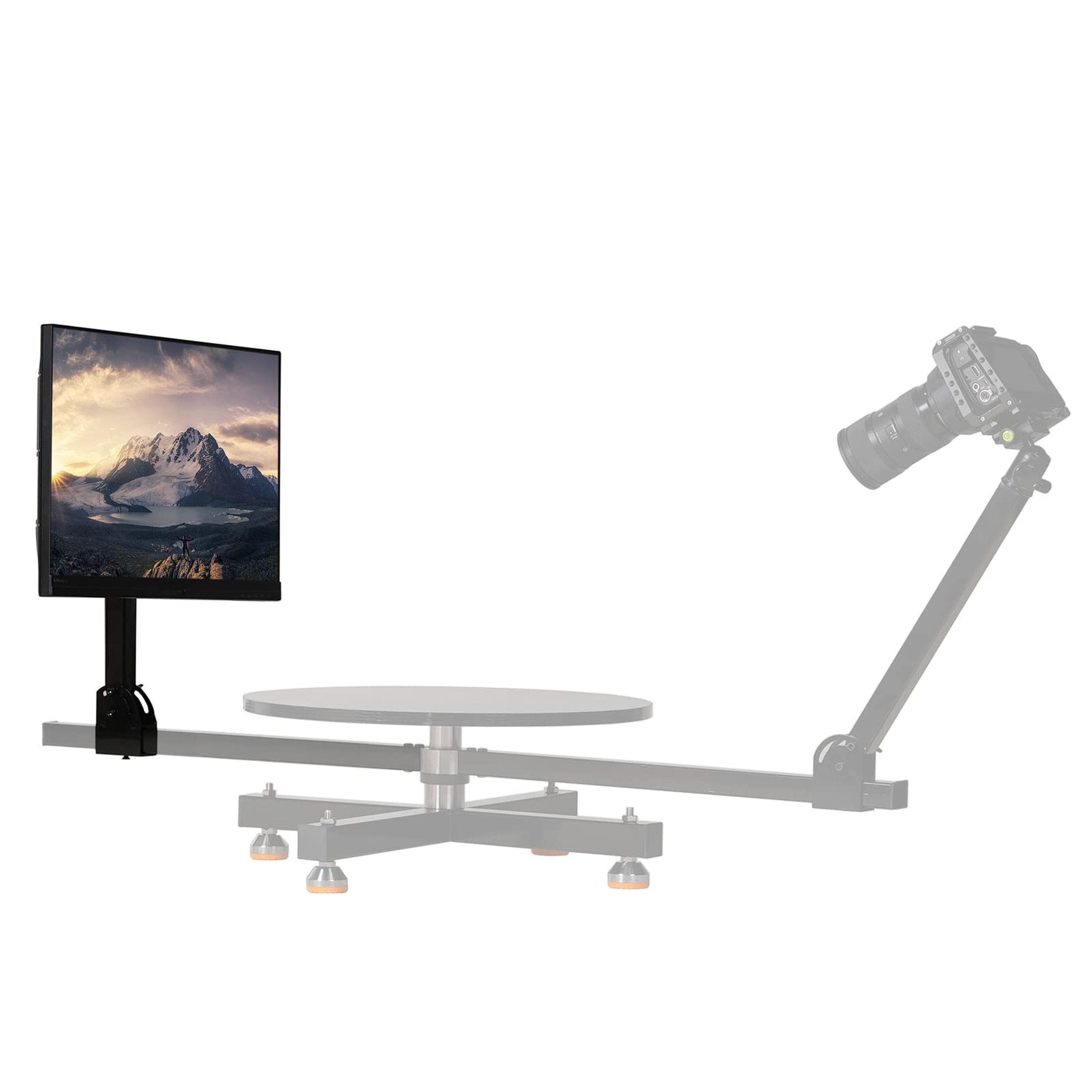 PanoramaView 360 Monitor Mount for VESA Displays and Video Projection ...