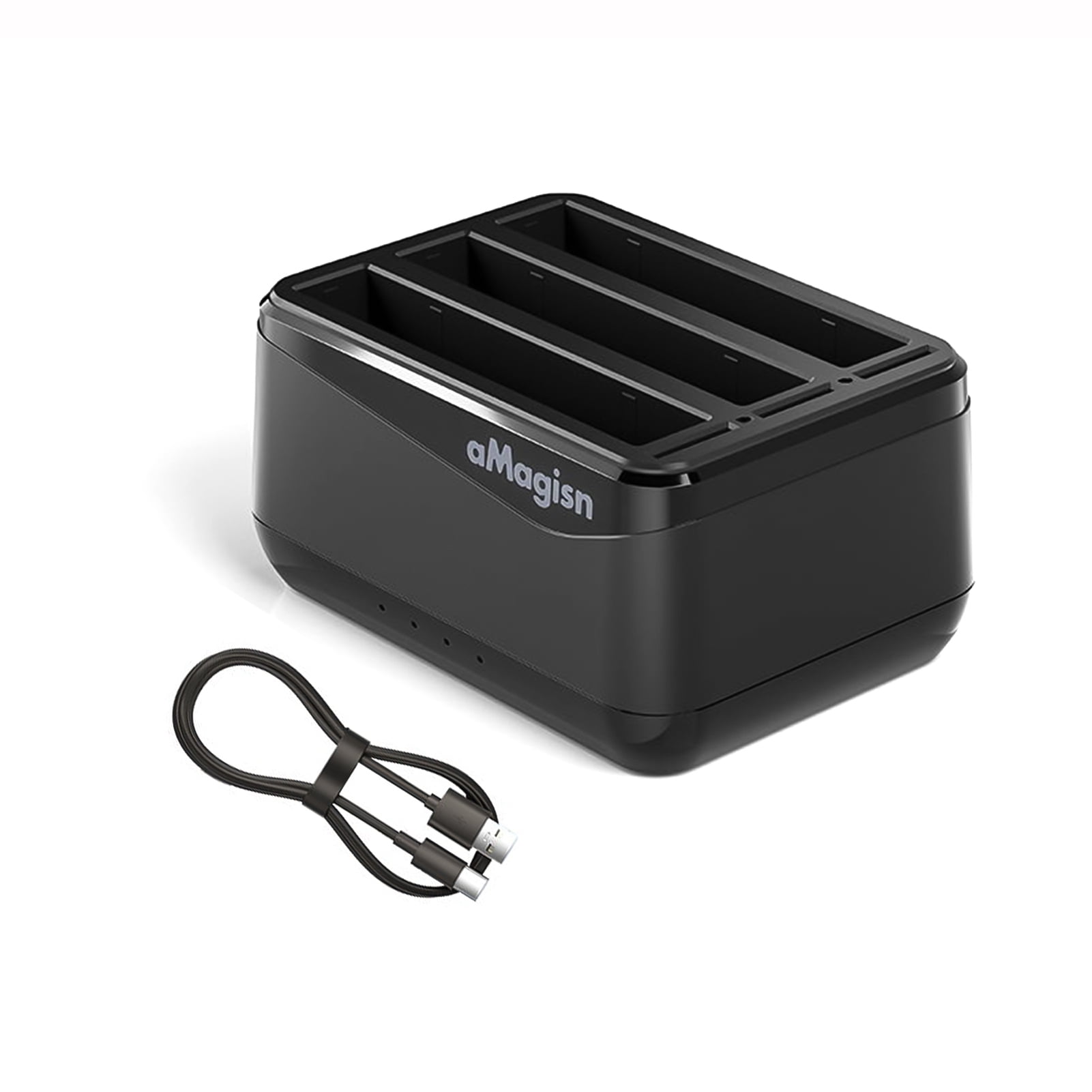 ,Panoramic Camera Battery With X4 Batteries Camera Battery 3-slot ...