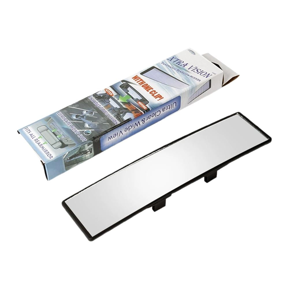 Panoramic Clip-On Rearview Mirror for Cars: Wide View, Clear Reflection ...