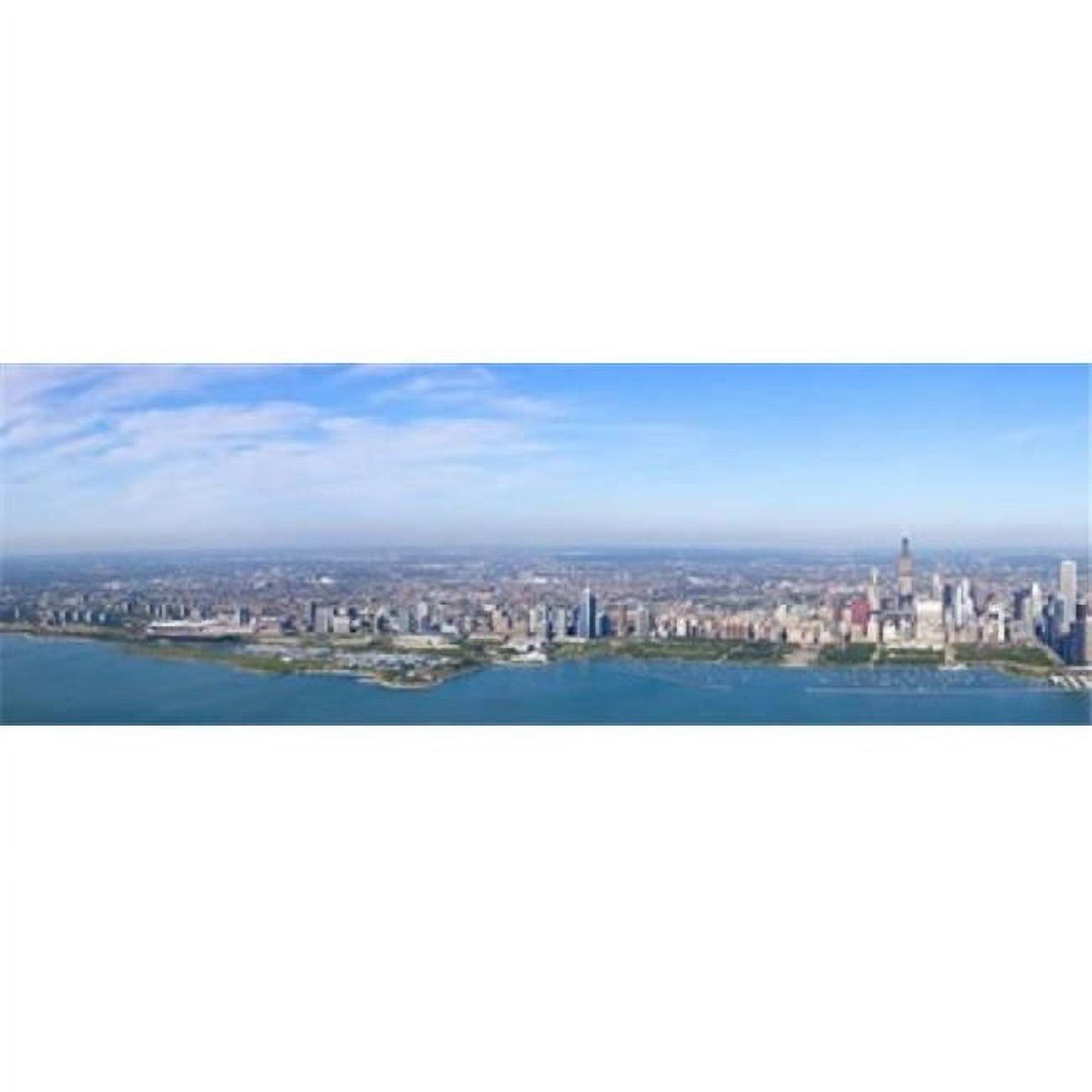 Panoramic Images Aerial view of a cityscape Trump International Hotel ...