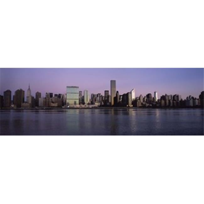 Panoramic Images Buildings viewed from Queens United Nations ...