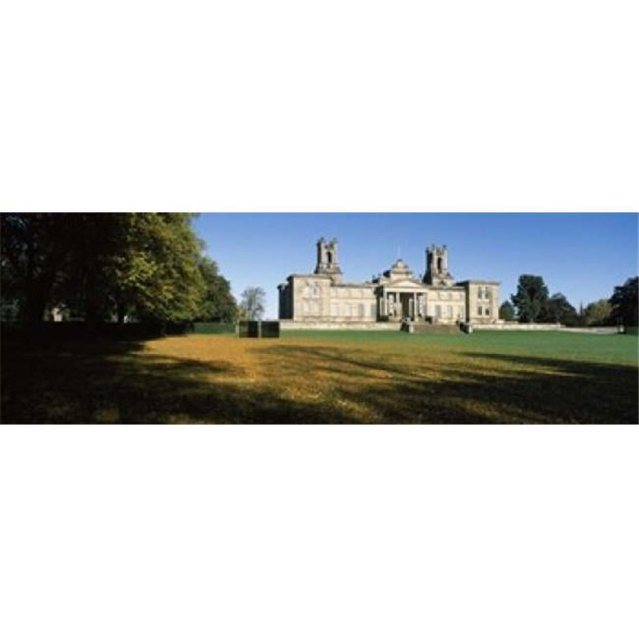 Panoramic Images Facade of an art museum Dean Gallery Dean Village ...