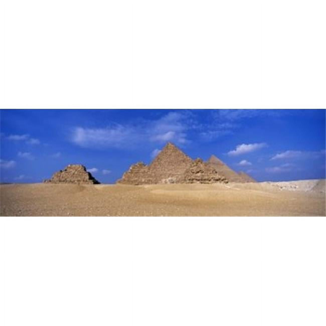 Panoramic Images Great Pyramids Giza Egypt Poster Print by Panoramic ...