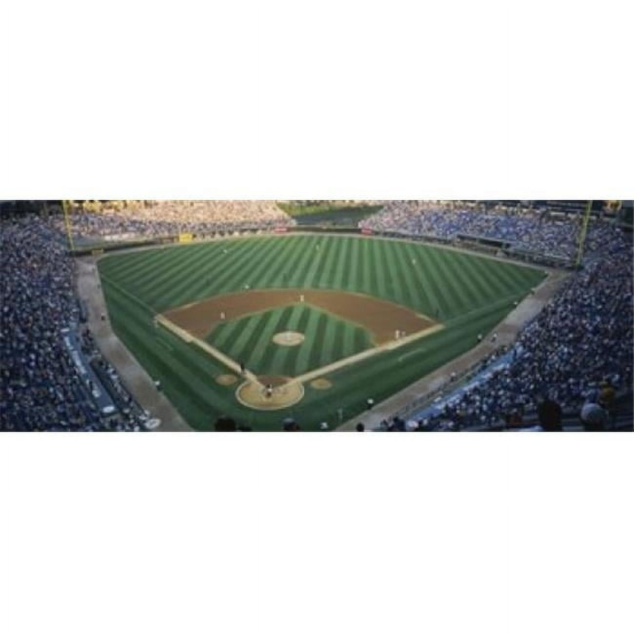 Panoramic Images High angle view of spectators in a stadium U.S. Cellular Field Chicago White ...