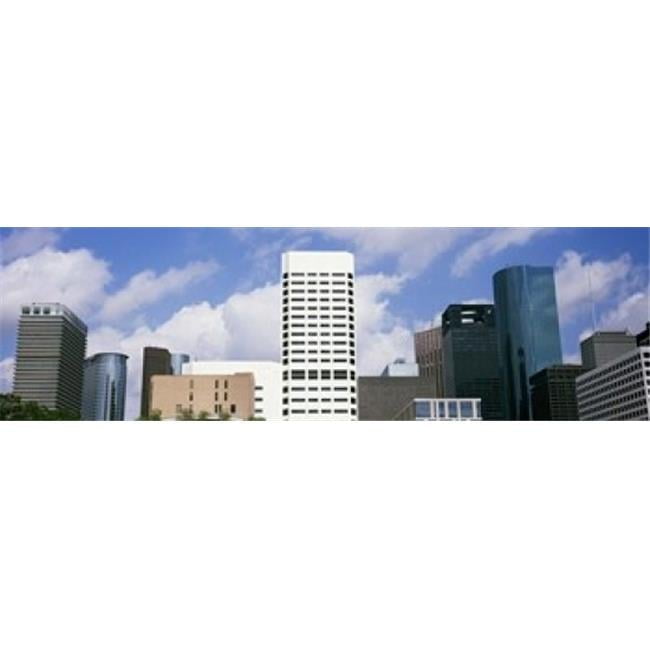 Panoramic Images Low angle view of buildings in a city Wedge Tower ...