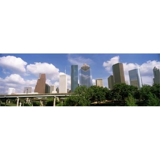 Panoramic Images Low angle view of buildings in a city Wedge Tower ...