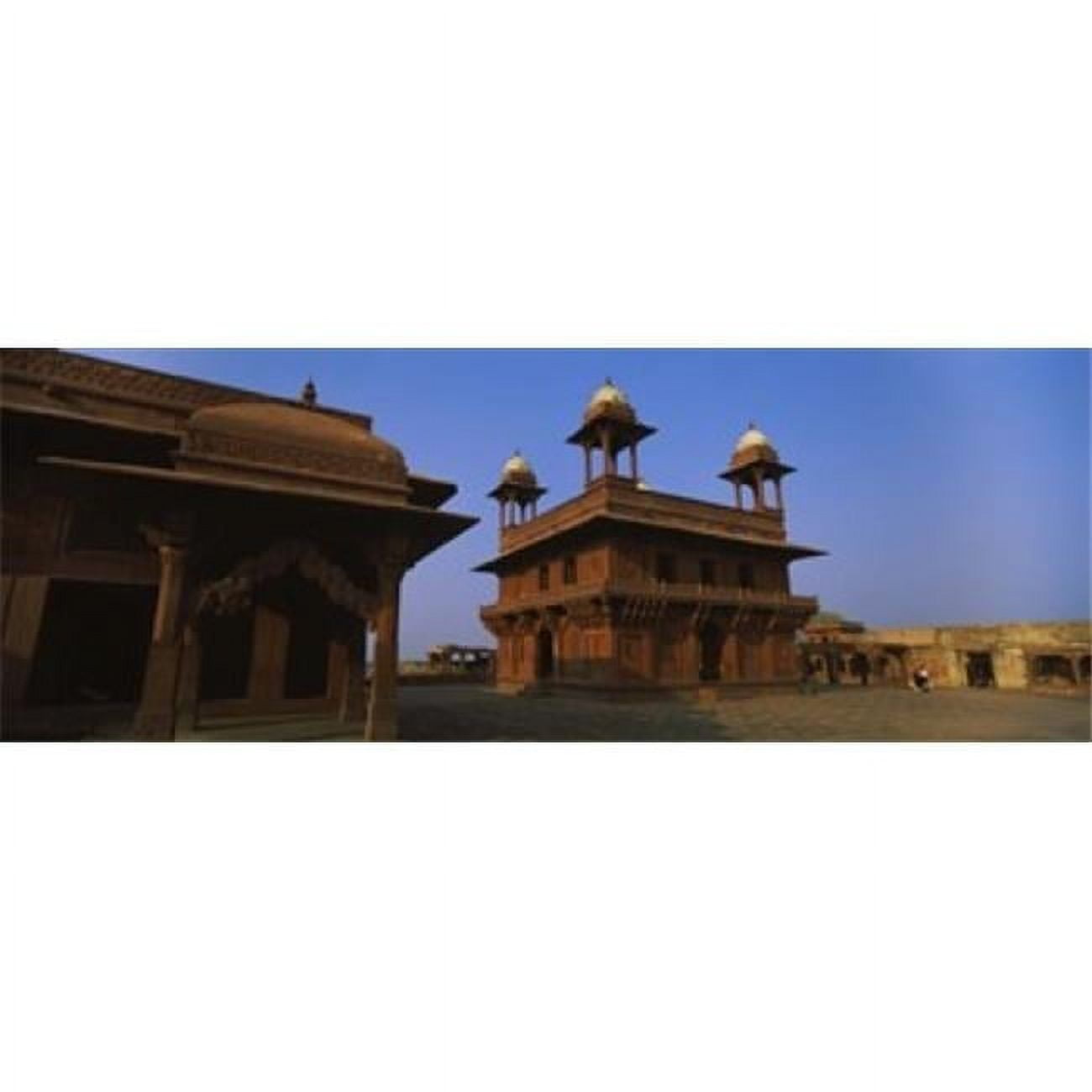 Panoramic Images PPI103441L Low angle view of a building Fatehpur Sikri ...
