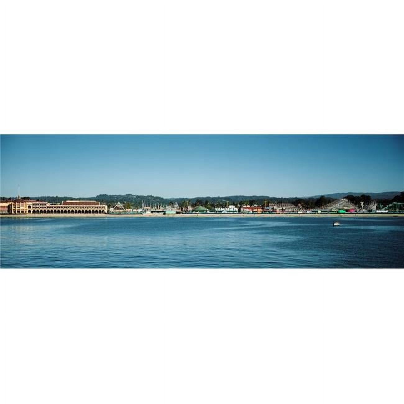 Panoramic Images PPI117728 Amusement Park At The Waterfront Santa Cruz ...