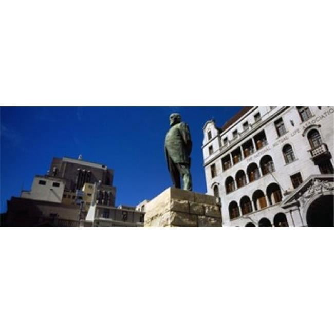 Panoramic Images PPI122471L Statue of Jan Hendrik Hofmeyr at a town ...
