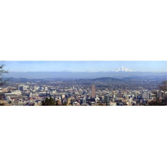 Panoramic Images PPI125318L Buildings in a city viewed from Pittock ...