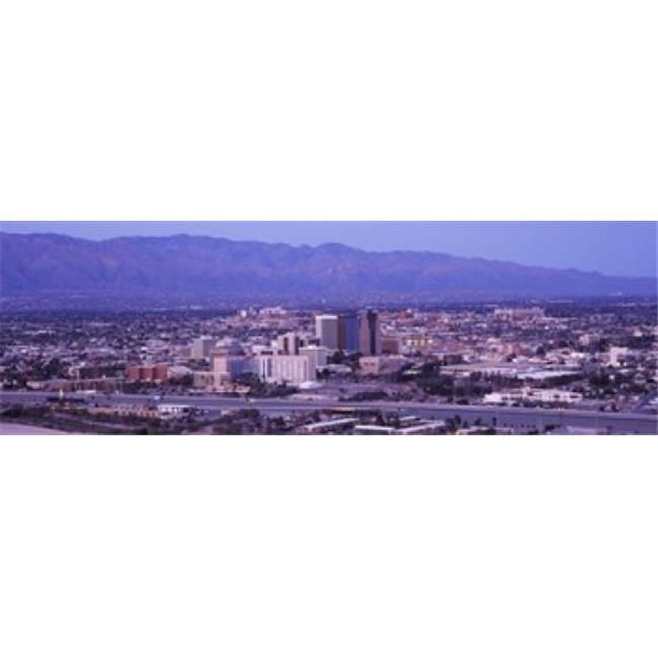 Panoramic Images PPI127383L Aerial view of a city Tucson Pima County ...