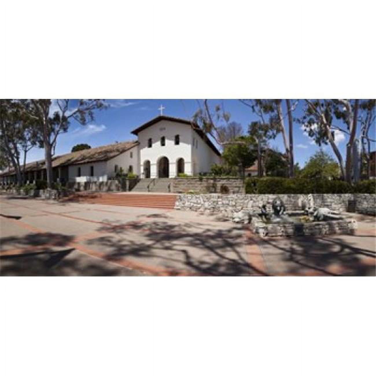 Panoramic Images PPI131106L Facade of a church Mission San Luis Obispo ...