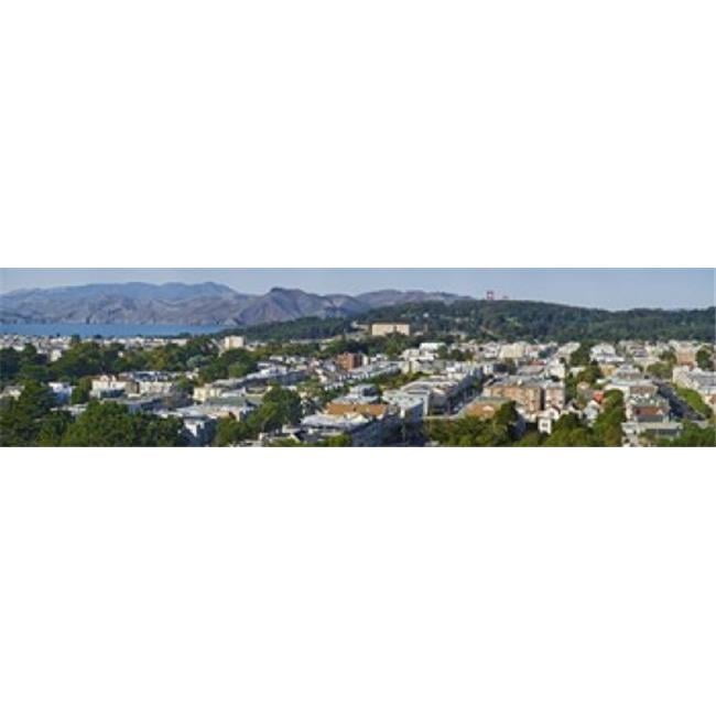 Panoramic Images PPI137596L Entrance to San Francisco Harbor Golden ...