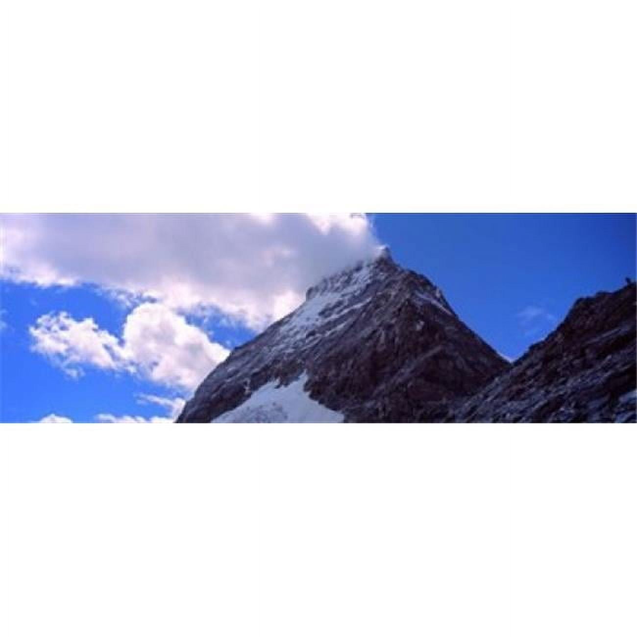 Panoramic Images PPI141672L Low angle view of a mountain peak Mt ...