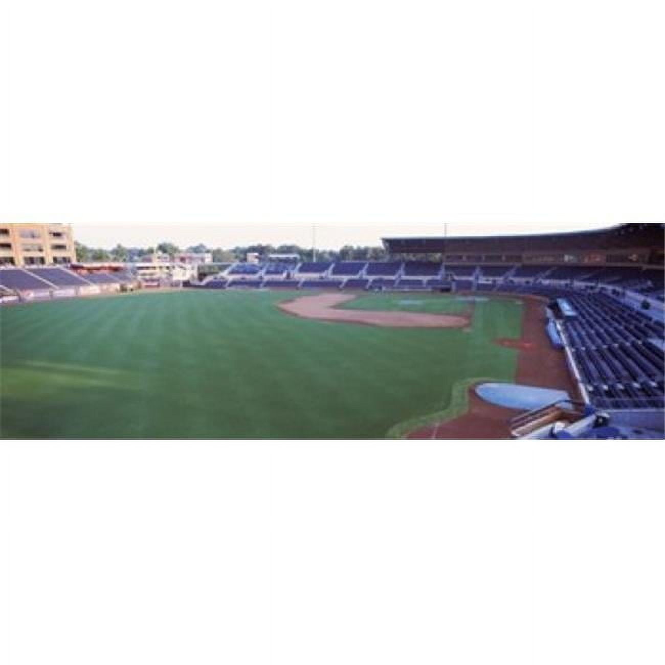 Panoramic Images PPI143900L Baseball stadium in a city Durham Bulls ...