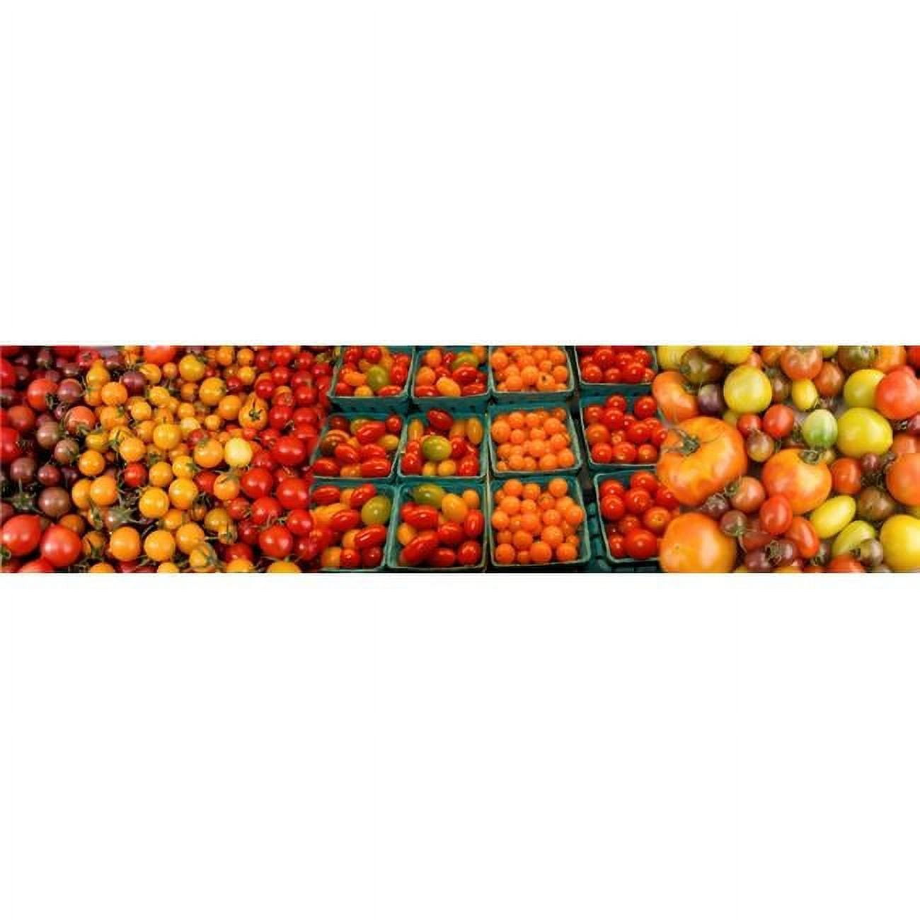 Panoramic Images PPI162640L Elevated View of Tomatoes At Market Stall ...