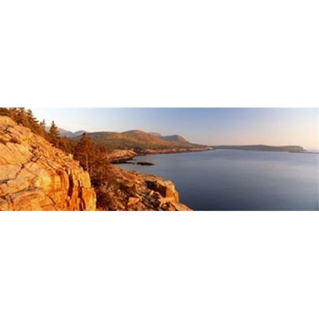 Panoramic Images PPI25308L High angle view of a coastline Mount Desert ...