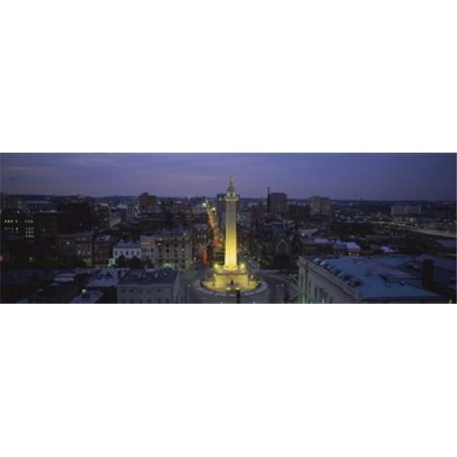 Panoramic Images PPI31251L High angle view of a monument Washington ...