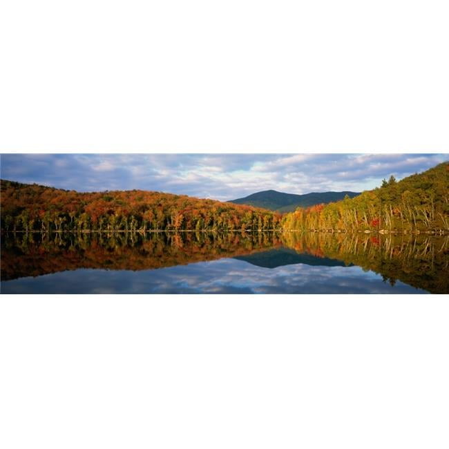 Panoramic Images PPI37336S Heart Lake Adirondack Mountains New York ...