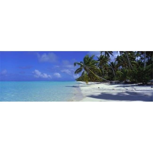 Panoramic Images PPI64887L Tetiaroa Atoll French Polynesia Tahiti ...