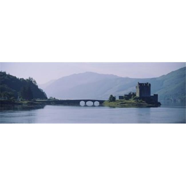 Panoramic Images PPI70319L Castle at the lakeside Eilean Donan Castle ...