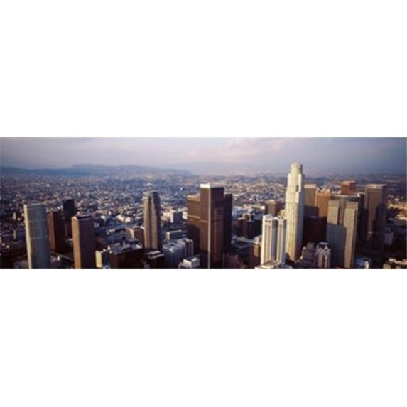 Panoramic Images PPI78882L Los Angeles California USA Poster Print by ...