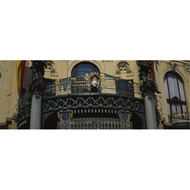 Panoramic Images PPI94825L Low angle view of the balcony of a ...