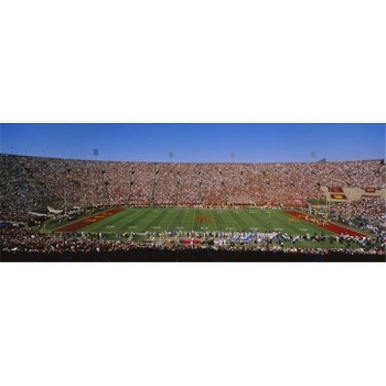 Panoramic Images PPI98314L High angle view of a football stadium full ...