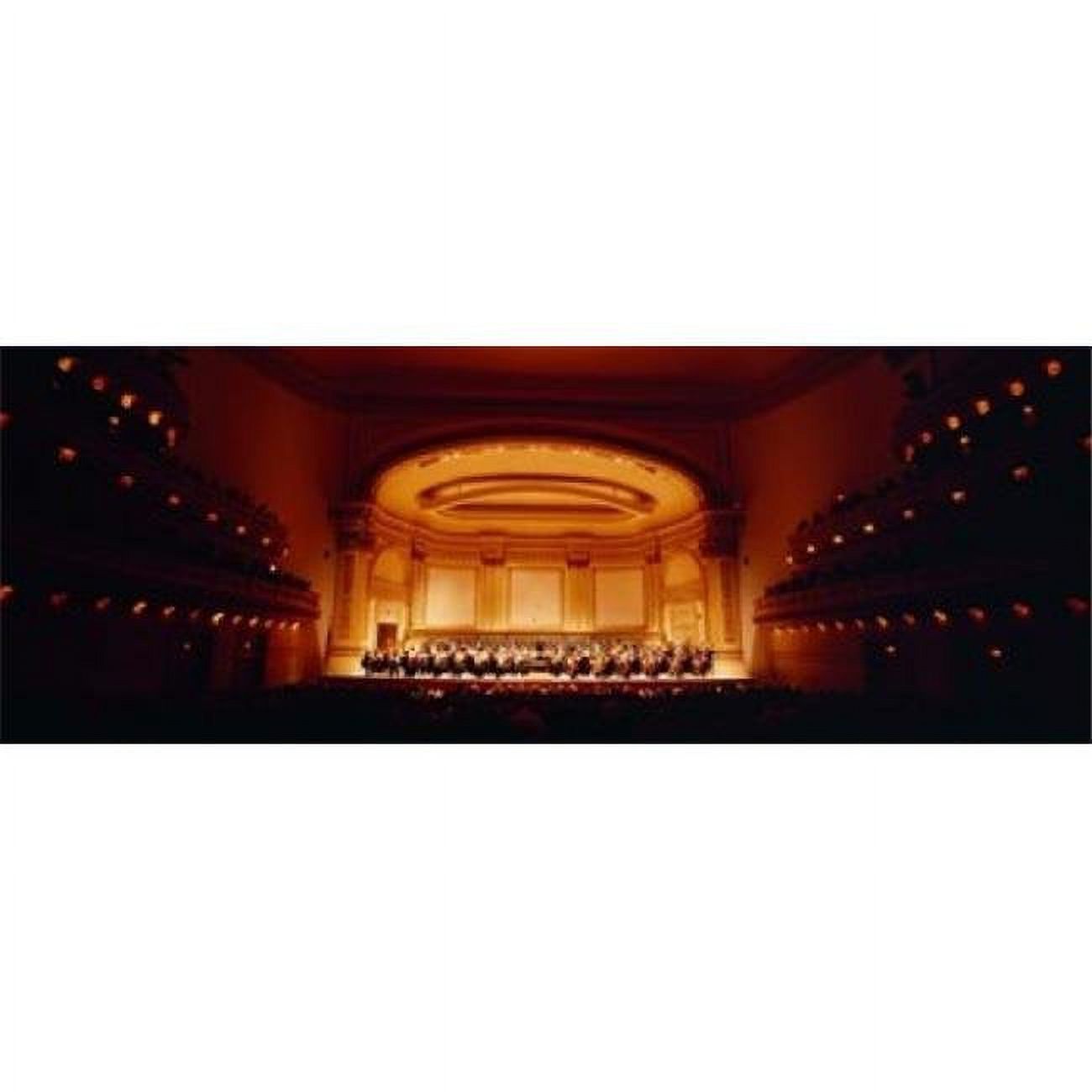 Panoramic Images Performers on a stage Carnegie Hall New York City New ...