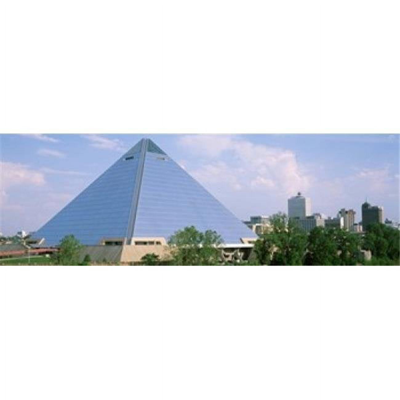 Panoramic Images USA Tennessee Memphis The Pyramid Poster Print by ...