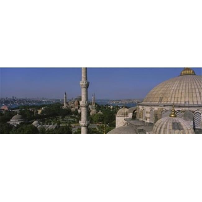 Panoramic Images View of a mosque St. Sophia Hagia Sophia Mosque of ...