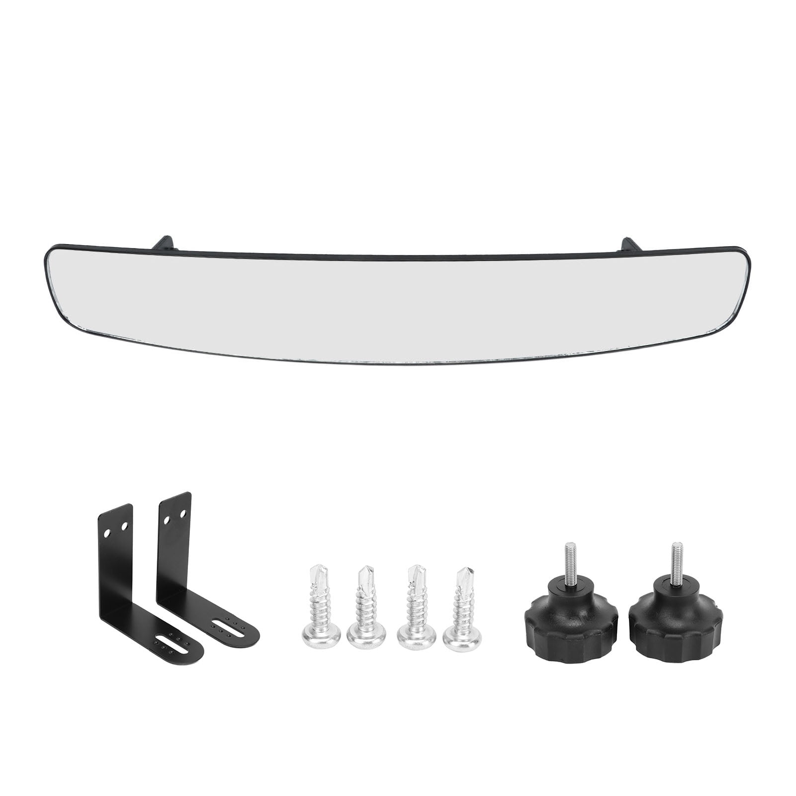 Panoramic Interior Replacement 16.5in Wide Rear View Mirror for E-Z-GO ...