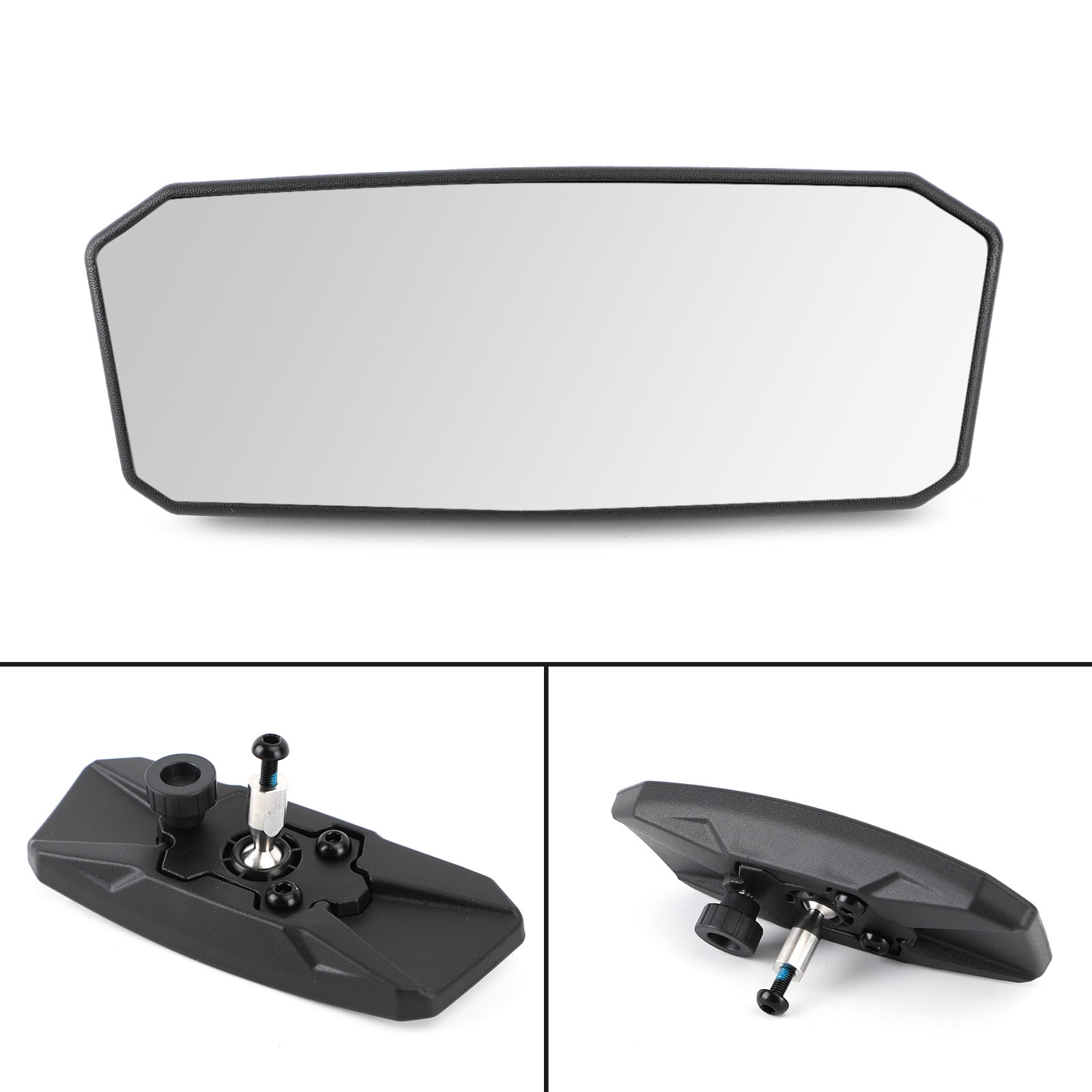 Panoramic Rear View Mirror For Can Am Maverick X3 XRS XDS Max Turbo R ...