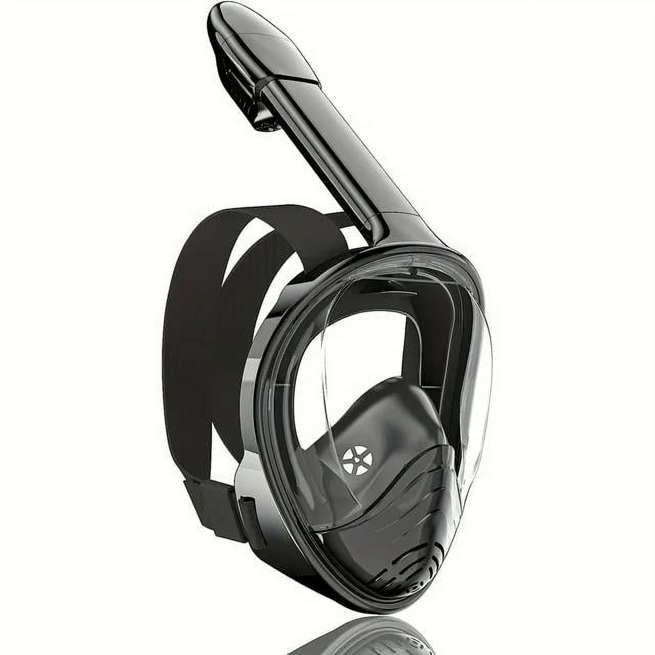 Panoramic Snorkle Masks Full face, Snorkeling Full face Swim mask, Full ...