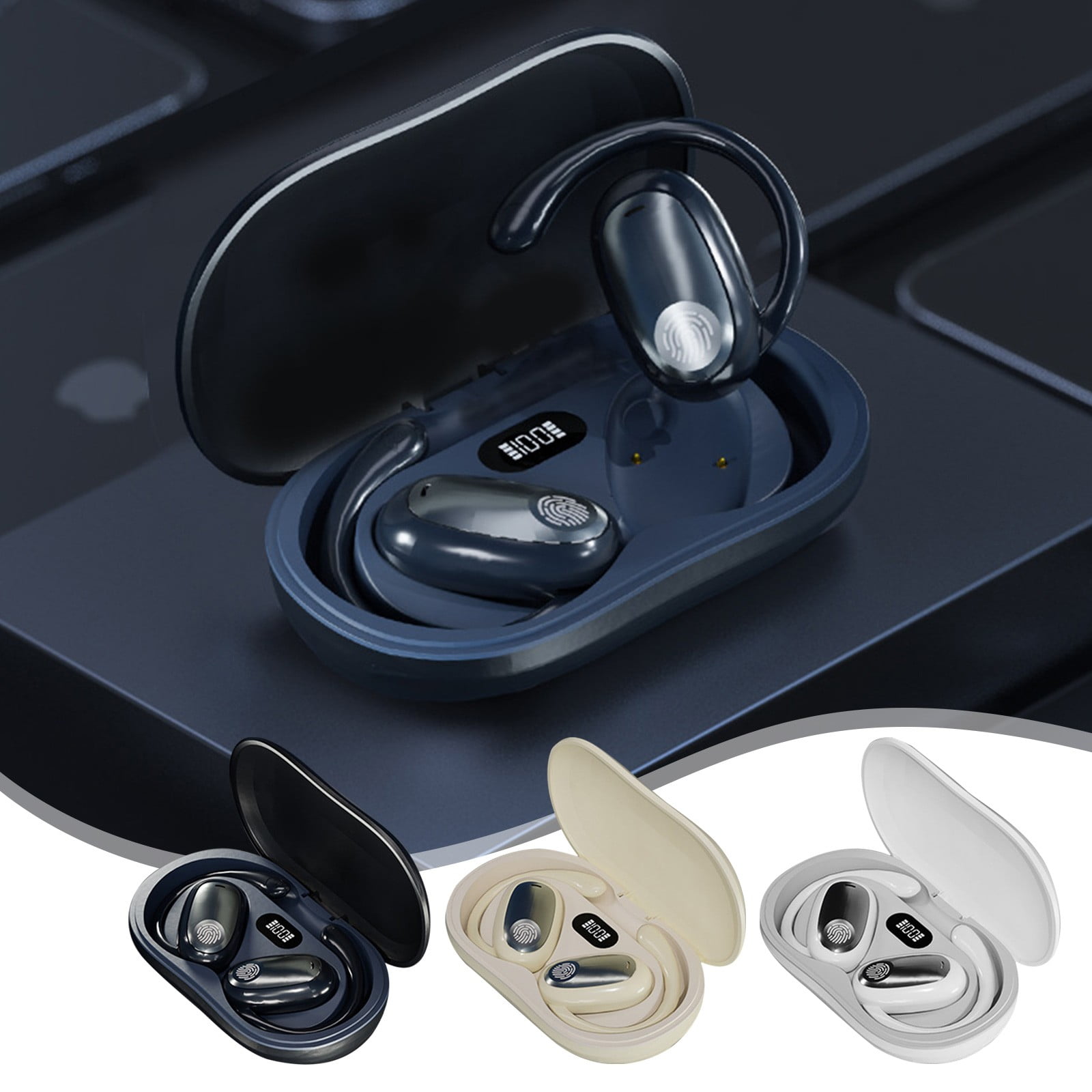 Panoramic Sound Earphones, Bluetooth 5.49 In - ear/Non - in - ear ...