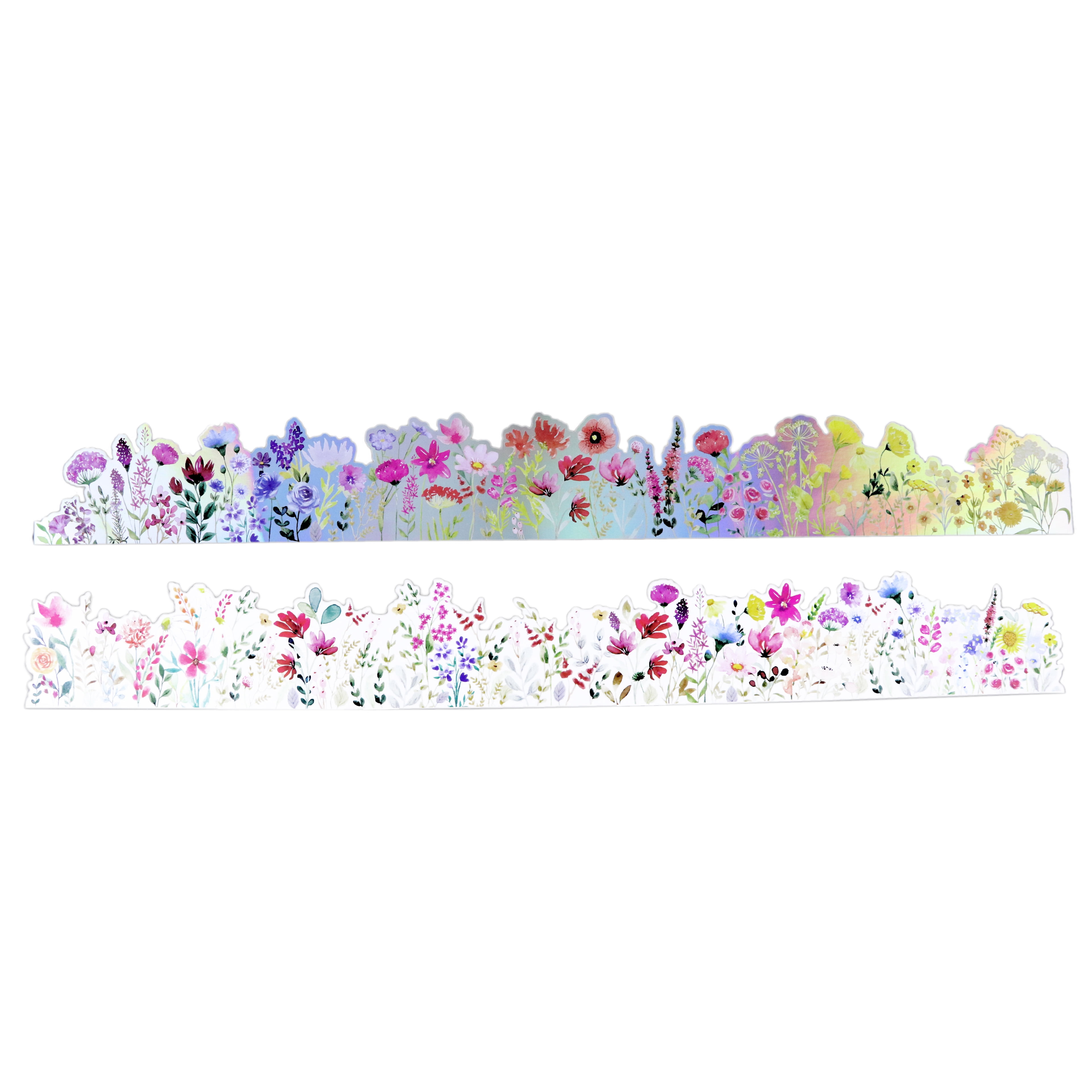 Panoramic Wildflower Die Cut Stickers by Recollections - Large Die Cut ...