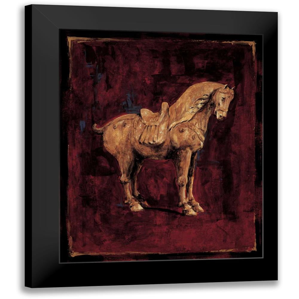 Panossian, Paul 12x14 Black Modern Framed Museum Art Print Titled ...