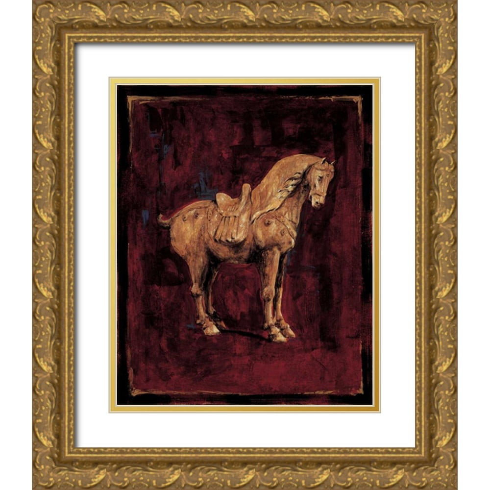 Panossian, Paul 12x14 Gold Ornate Wood Framed with Double Matting ...