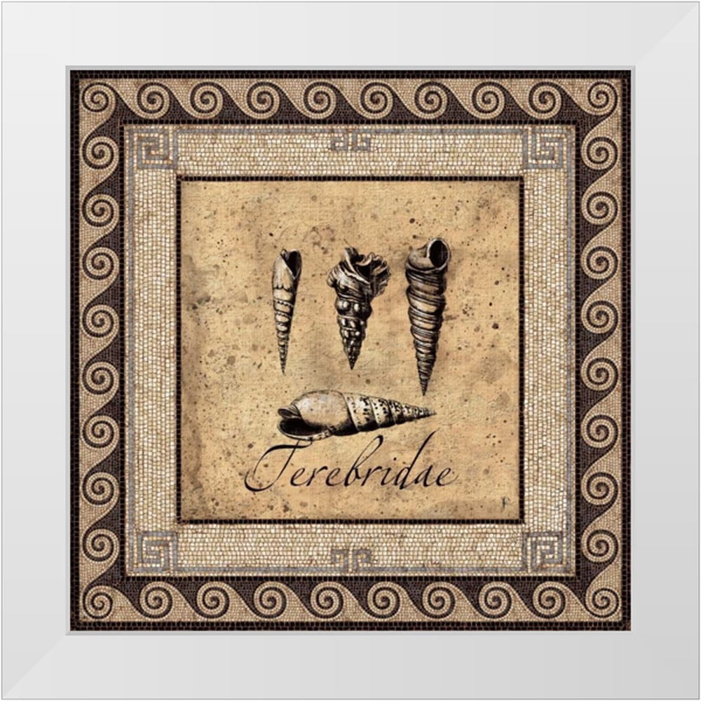 Panossian, Paul 15x15 White Modern Wood Framed Museum Art Print Titled ...