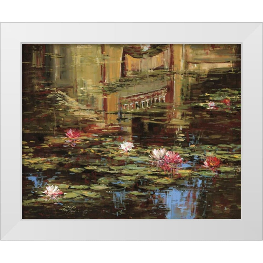 Panossian, Paul 18x15 White Modern Wood Framed Museum Art Print Titled ...