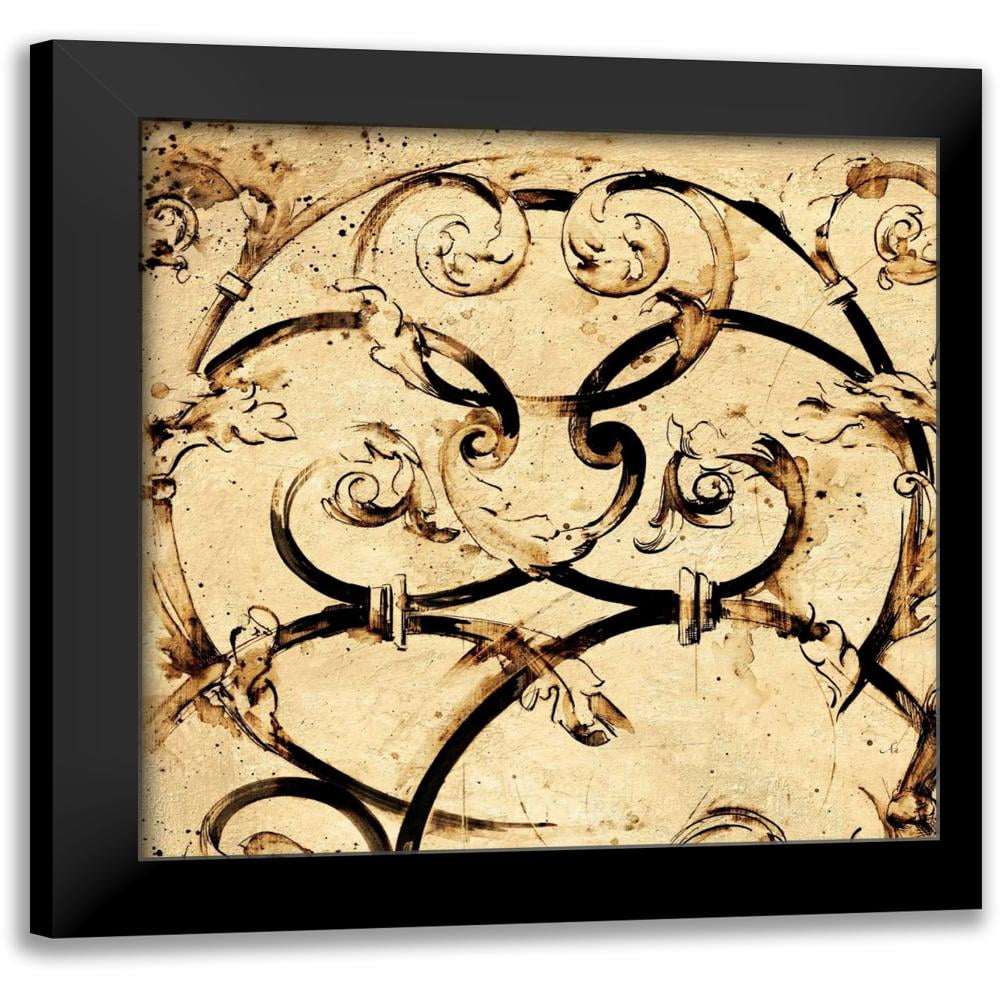 Panossian, Paul 20x20 Black Modern Framed Museum Art Print Titled ...