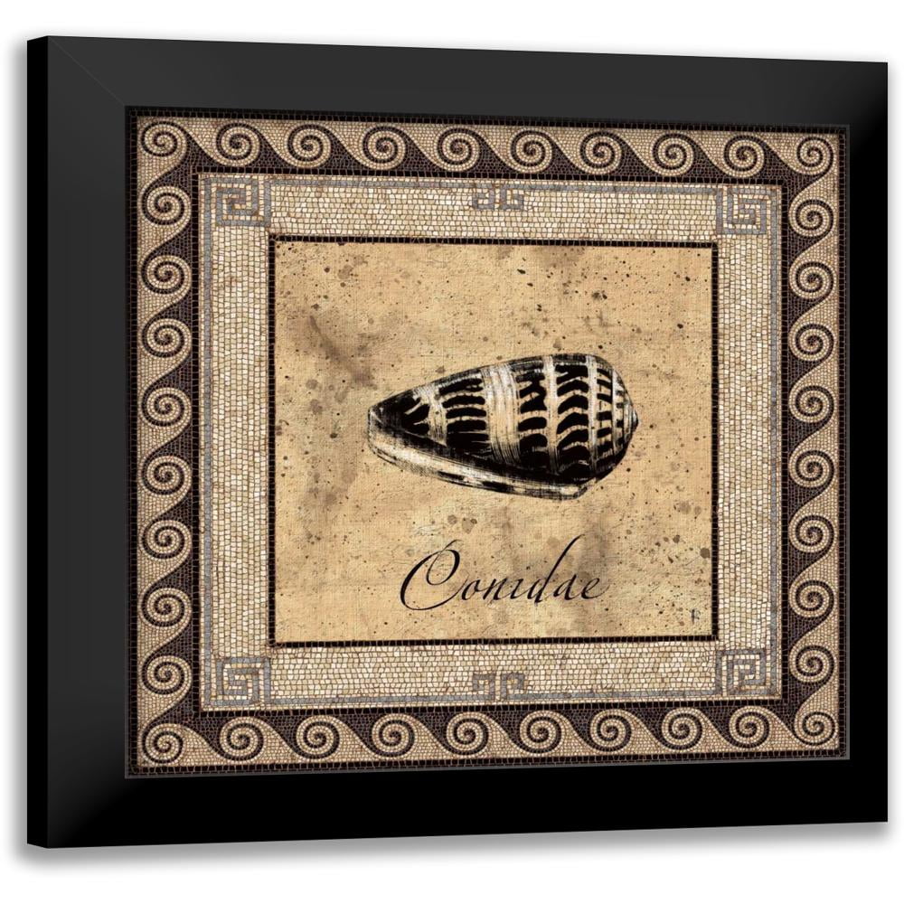 Panossian, Paul 20x20 Black Modern Framed Museum Art Print Titled ...