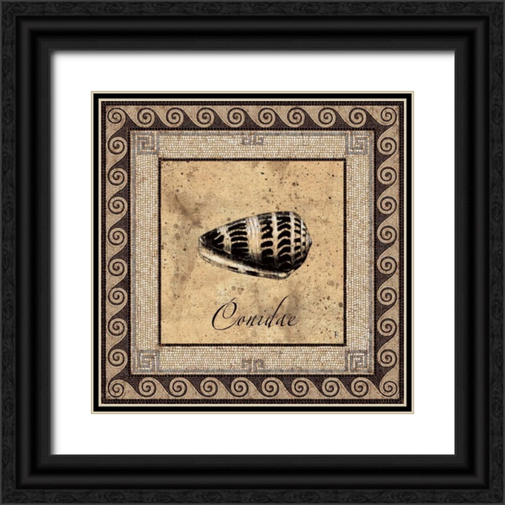 Panossian, Paul 26x26 Black Ornate Wood Framed with Double Matting ...