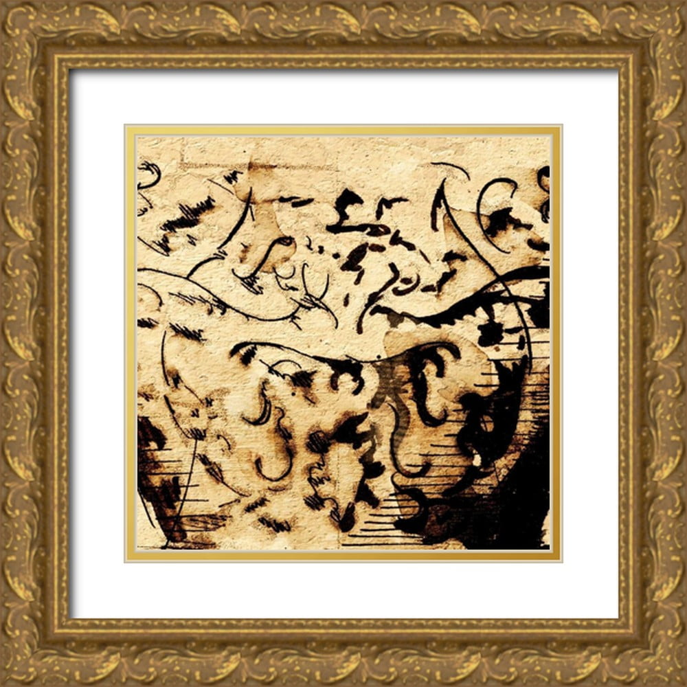 Panossian, Paul 26x26 Gold Ornate Wood Framed with Double Matting Museum Art Print Titled ...