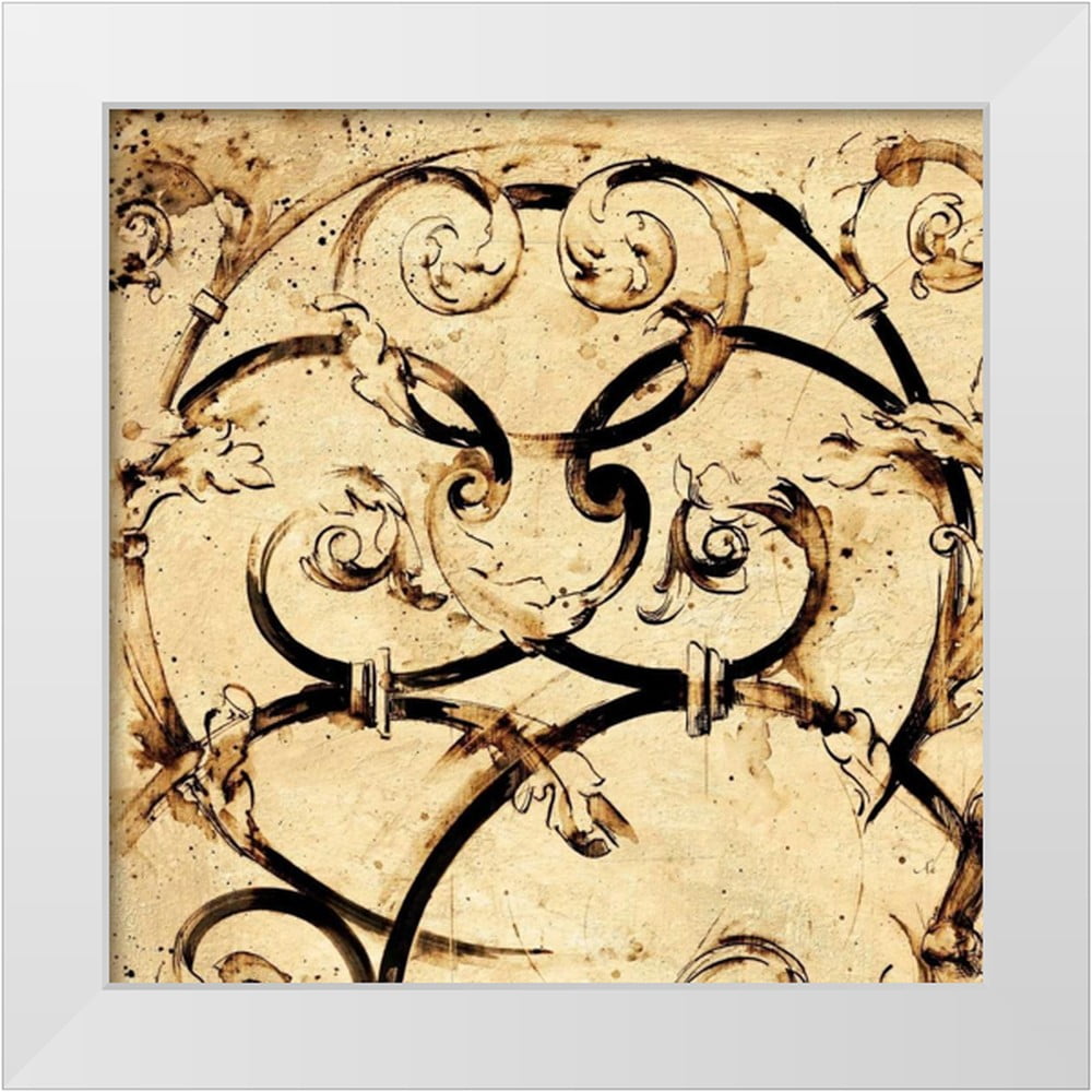 Panossian, Paul 26x26 White Modern Wood Framed Museum Art Print Titled ...