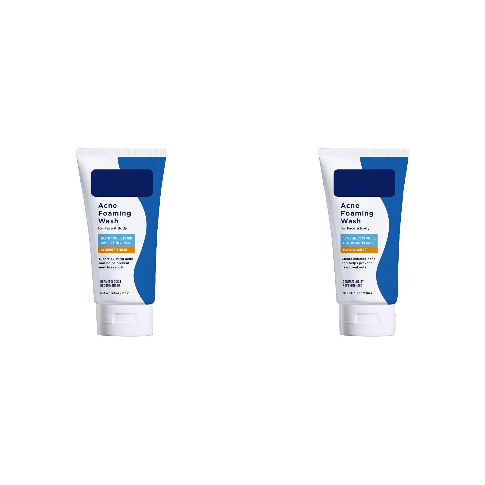 Panoxy Acne Foaming Wash Benzoyl Peroxide 10% Maximum Strength ...