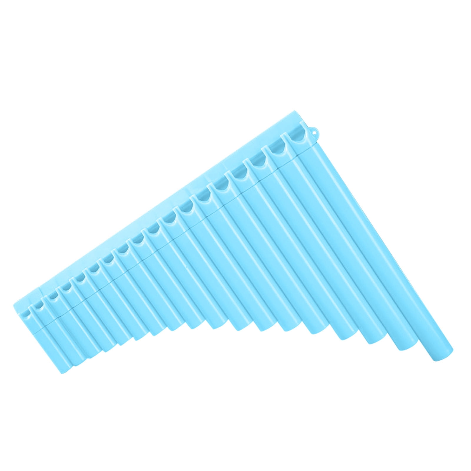 Panpipes Musical Instrument,18 Pipe Flute Beginner Playing Pan,for ...