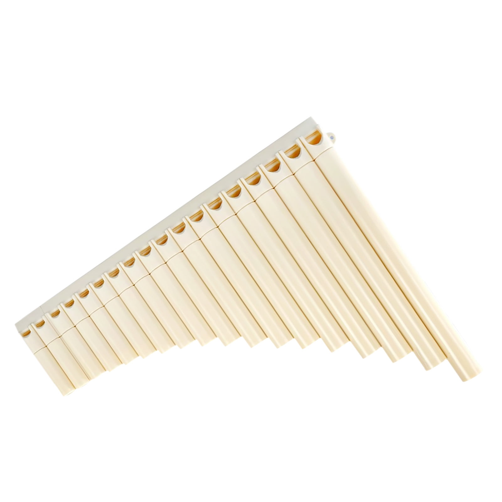 Panpipes Musical Instrument,18 Pipe Flute Beginner Playing Pan,for ...