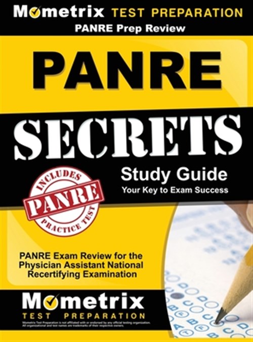 Panre Prep Review: Panre Secrets Study Guide: Panre Review for the ...