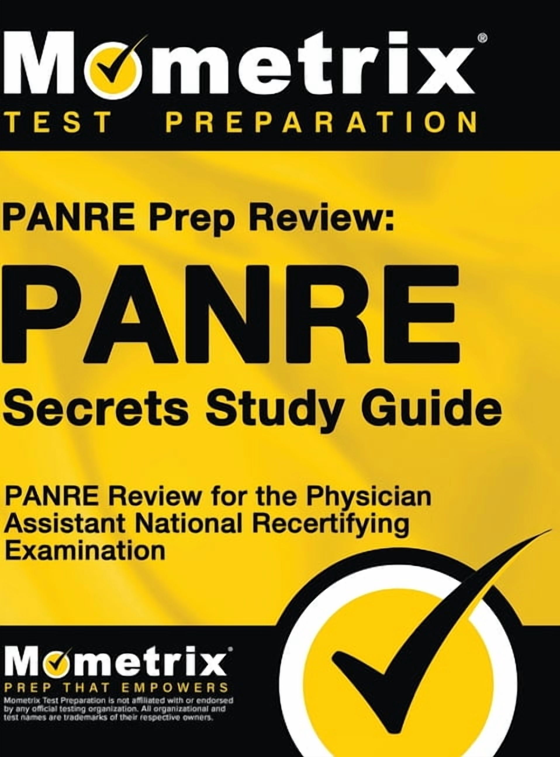 Panre Prep Review: Panre Secrets Study Guide: Panre Review for the ...
